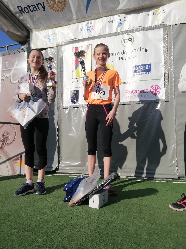 Emma Lefort-Perreaut gagne la SOLIRUN – Entente Athlétique Saint malo